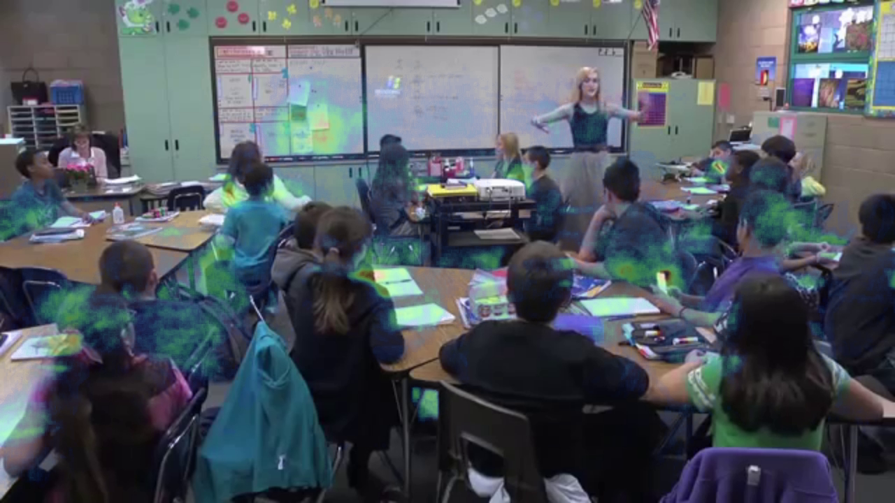 Motion and attention in the classroom (or workplace) | Stuart Neilson