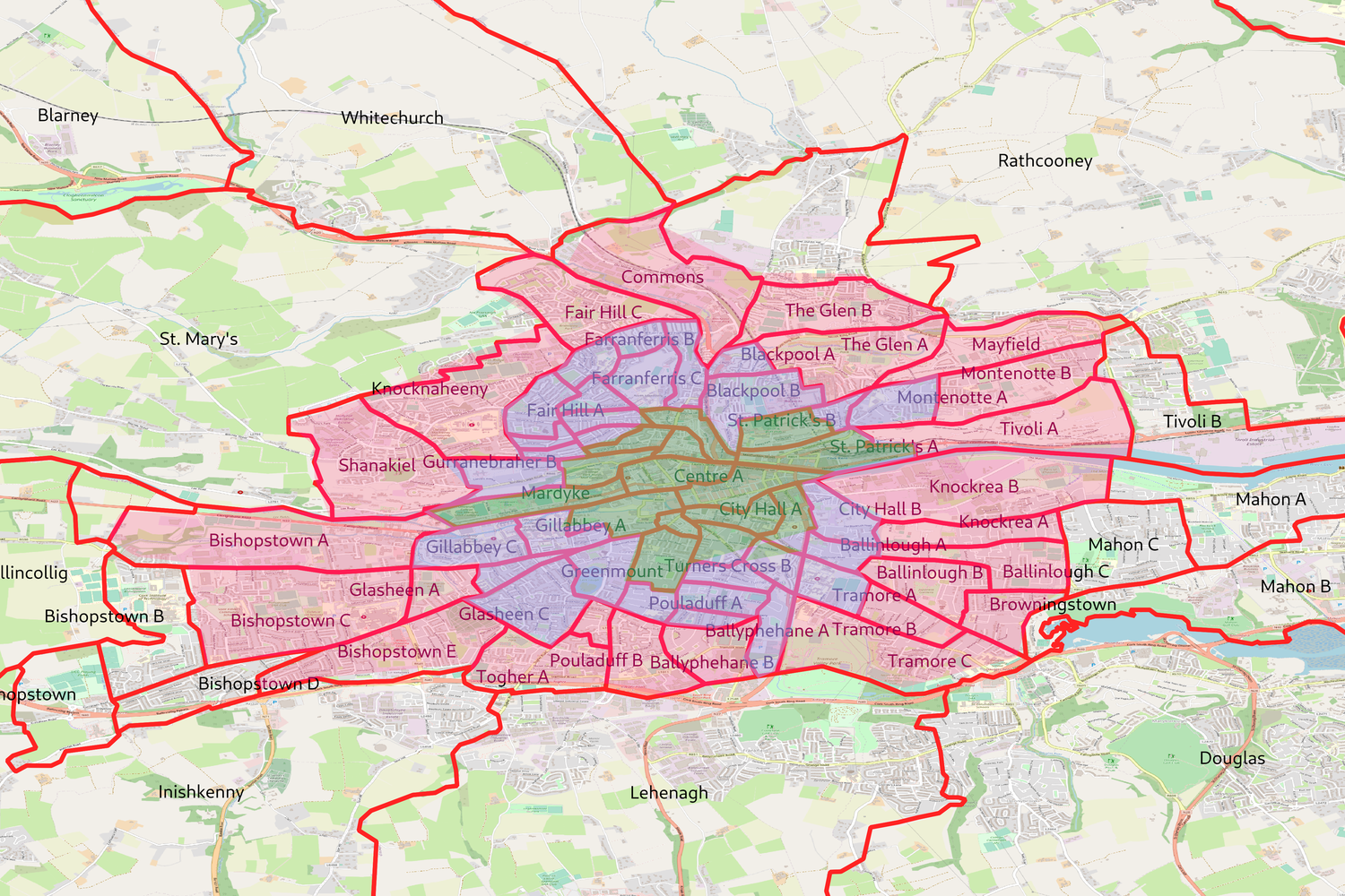 Car-free Cork in 15 minutes, walking and cycling | Stuart Neilson